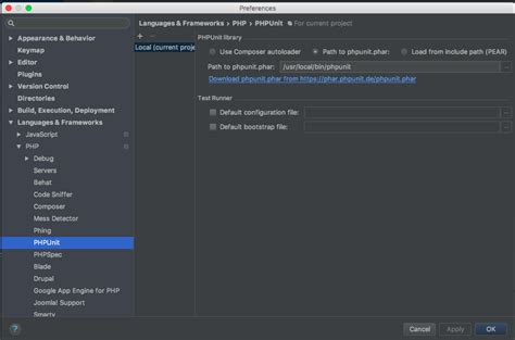 Php Phpstorm And Phpunit 6 Phpstorm Always Creates Phpunit Templates For