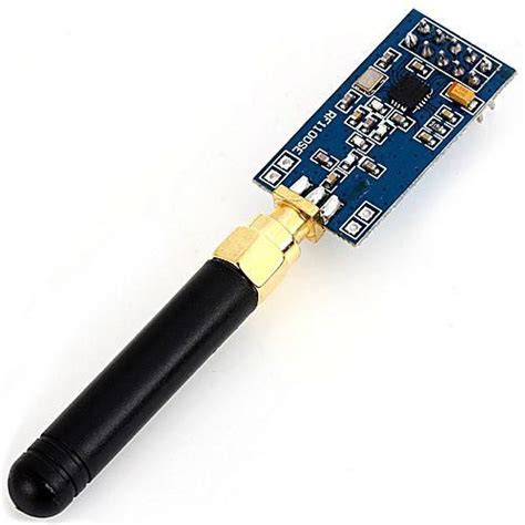 Generic Cc1101 Wireless Module With External Antenna Support Gsk Msk