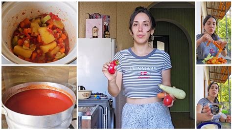 ვაკეთებ ბოსტნეულის რაგუს არ მეზარება თვლა რადგან ორაგულის მუცლებს სად ვიყიდი გოგოებო Youtube