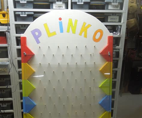 Plinko Instructables