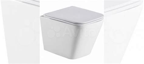 Унитаз WeltWasser Gelbach 004 MT-WT 10000003696 по купить в Москве ...