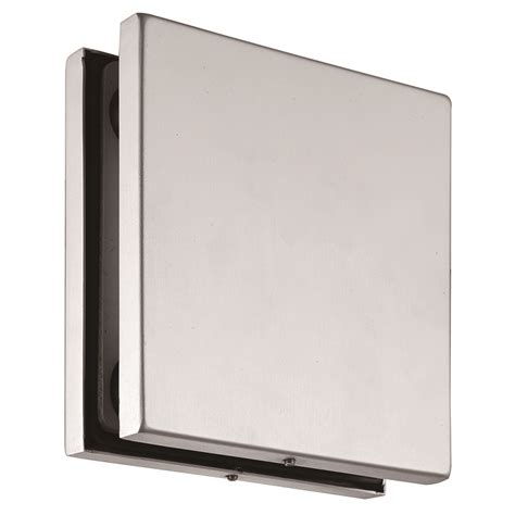 Hotel Glass Door Hardware Square Connector Patch Buy Patch Fittings