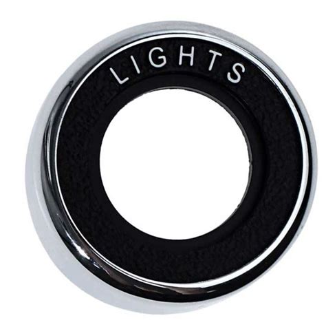 Head Light Switch Bezel 6970 Mustang Centre