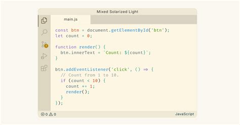 Mixed Light By Kasen Vs Code Themes
