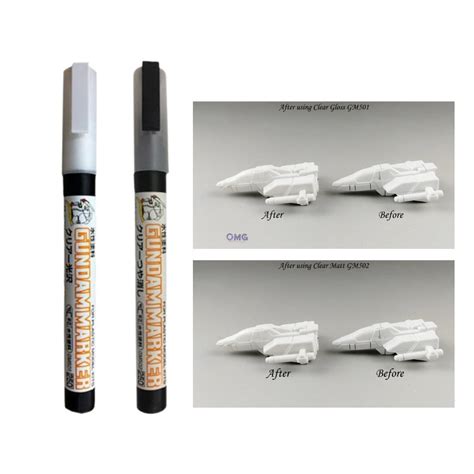 Gundam Marker GM-501 Clear Gloss