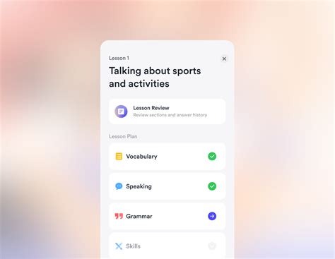 Language Learning Lesson Plan By Lousamp On Dribbble