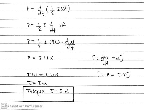 Relation Between Torque And Moment Of Inertia Maths And Physics With Pandey Sir