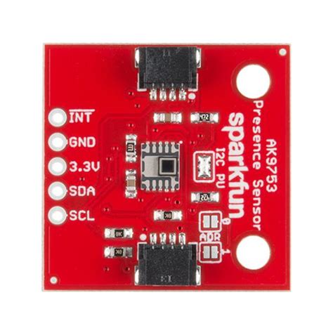 Sparkfun Human Presence Sensor Breakout Ak9753 Qwiic Opencircuit