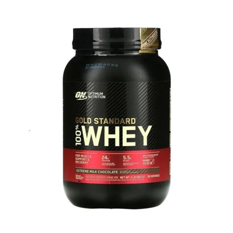Optimum Nutrition Gold Standard 100 Whey Extreme Milk Chocolate 2