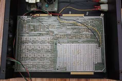 Rca Cosmac 18s020 Evaluation Kit In A Swtpc 6800 Case Vintagecomputer Ca
