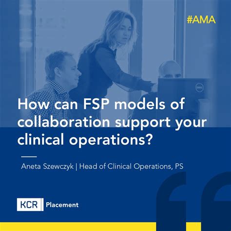 Fsp Model Brilliant Support For Clinical Operations Ewelina Malko