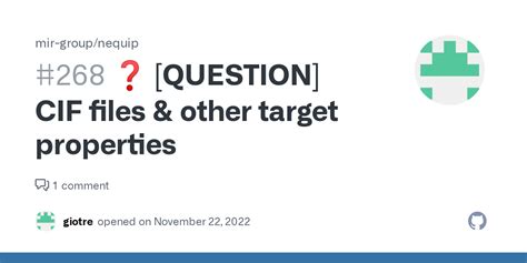 Question Cif Files Other Target Properties Issue Mir Group Nequip Github