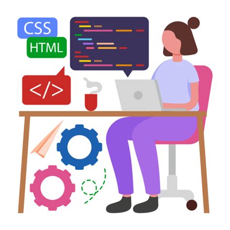 Programming On Laptop Coding Software Development Code Icon Download On Iconfinder