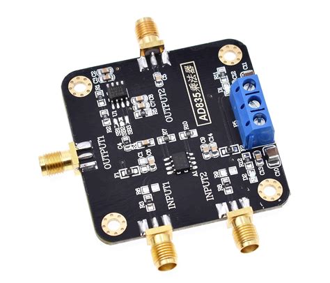 Industrial Electrical Wideband Modulation And Demodulation Module Of AD Multiplier Mixing