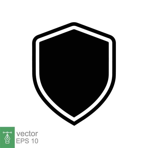 Secure And Safe Shield Icon