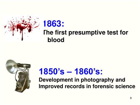 Ppt History Of Forensic Science Powerpoint Presentation Free