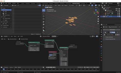 Ofsetting Armature Animations In Geometry Nodes Particles And Physics Simulations Blender