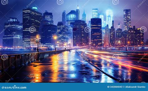 Smart City Technologies Improve Infrastructure Efficiency And Public Services Stock Illustration