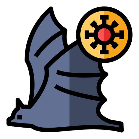 Bat Generic Outline Color Icon