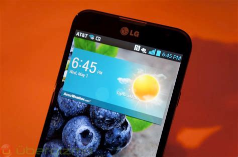 At T Lg Optimus G Pro Hands On Rreview Ubergizmo