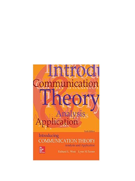 Ebook Pdf Introducing Communication Theory Analysis And Application