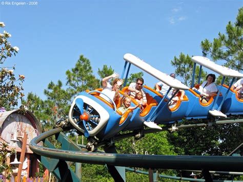 Disney Roller Coasters List Barnstormer At Magic Kingdom Disneyworld