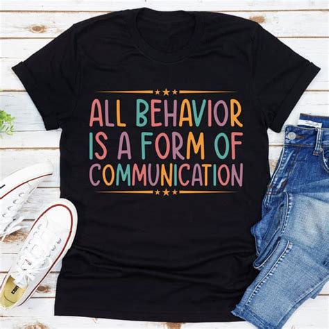 All Behavior Is A Form Of Communication Svg Autism Svg Aut Inspire Uplift