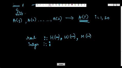 Arrays And Do Loop Basics Of Fortran Part 3 Msc Physics Pune University Youtube