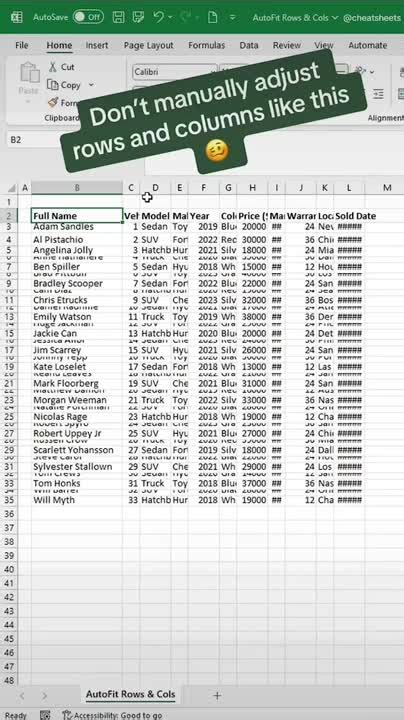 cheatsheets on linkedin excel exceltips exceltricks spreadsheets