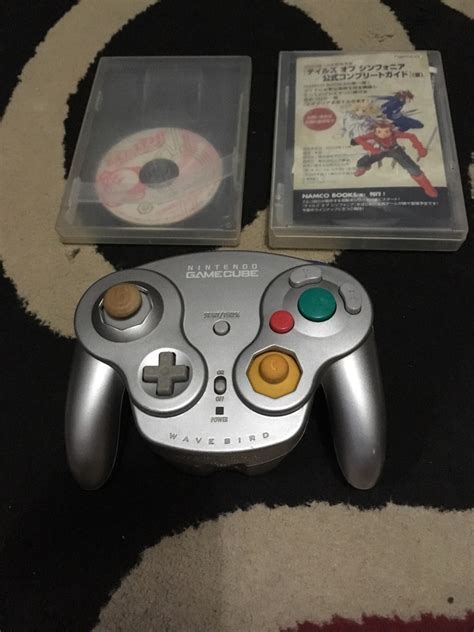 Gamecube Wavebird Controller Video Gaming Video Games Nintendo On