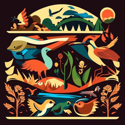 Premium Vector Evolutionary Vector Design