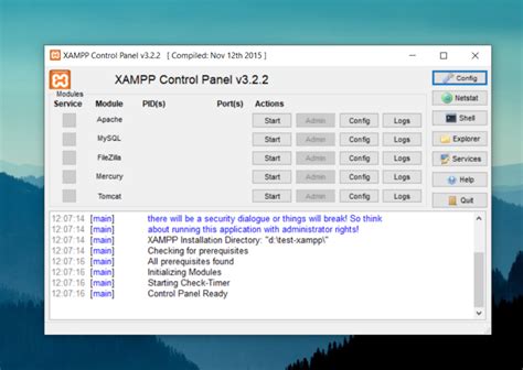 How To Install Xampp Localhost Myengineeringstuffs