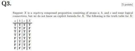 Solved Please Use The Table Of Logical Equivalences That I Chegg