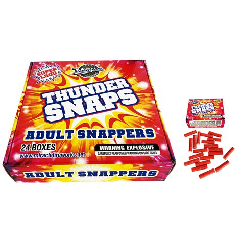Snap Pops Fireworks