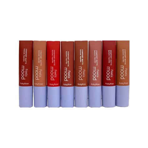 Labial Matte Ruby Rose Reina Roja