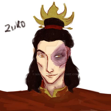 Zuko By Marzanka 1 On Deviantart