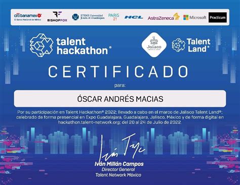 Óscar andrés macías 💻🏠 posted on linkedin