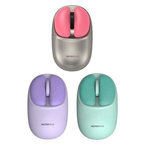 Micropack Lifestyle Rechargeable 2 4ghz Bluetooth Wireless Mouse Ml
