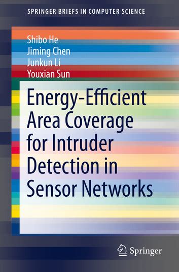 energy efficient area coverage for intruder detection in sensor
