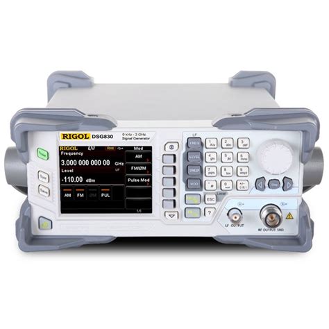 Rf Signal Generator Rigol Dsg830