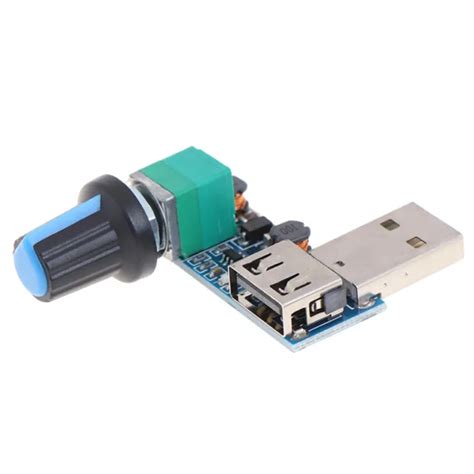 1PC 5V TO 12V USB Fan Speed Controller Switch Fan Speed Regulator Mod IOH4B Yo 4 71 PicClick AU