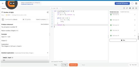 Bhavi Patel On Linkedin Codingninjas Codingchallenge Learntocode