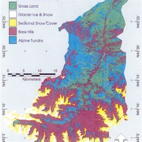 Supervised Land Cover Classification Image Map Obtained By Download Scientific Diagram