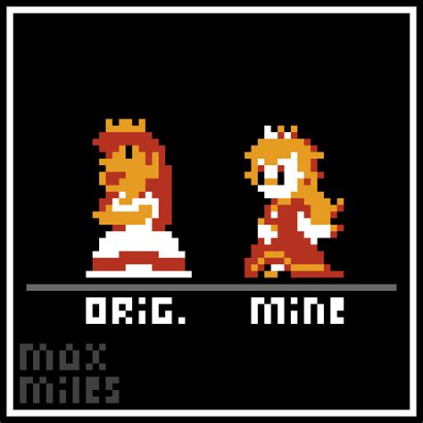 Super Mario Bros Sprite Redraw