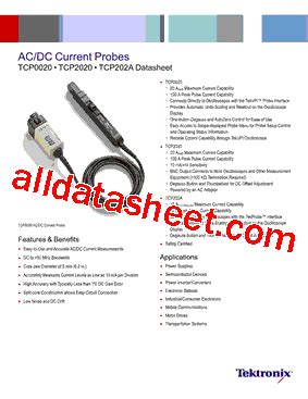 TCP2020 Datasheet PDF List Of Unclassifed Manufacturers