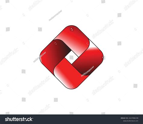 Rectangular Logo Design You Stock Vector Royalty Free 2227996339 Shutterstock