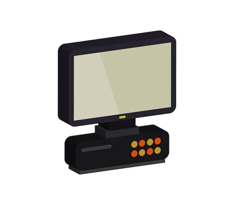 Premium Vector Computer