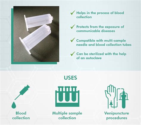 Sterilab Vacutainer Holder Adapter Ets Holder 1 Piece Shopee Philippines