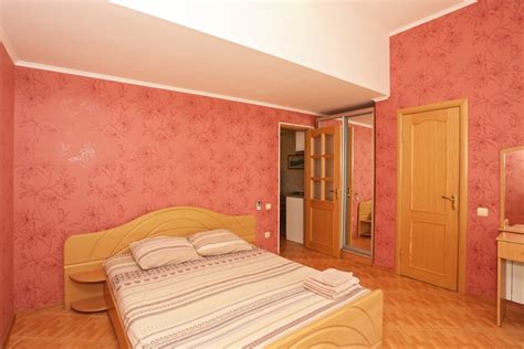 Семейный люкс с видом на море Эллинг отель «Виктория в Орджоникидзе