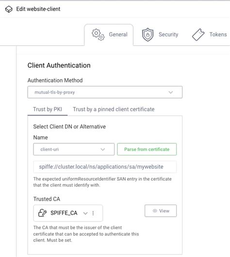 Using Mutual Tls Oauth Client Credentials In A Service Mesh Curity